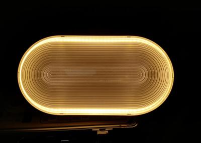 China 2 Schutzwand-Lampe des Farbtransparente Belüfter-20 W IP44 LED zu verkaufen