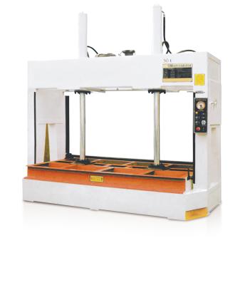 Cina Macchina di stampa a freddo a cilindro idraulico 50T per porta in legno in alluminio 1300mm in vendita
