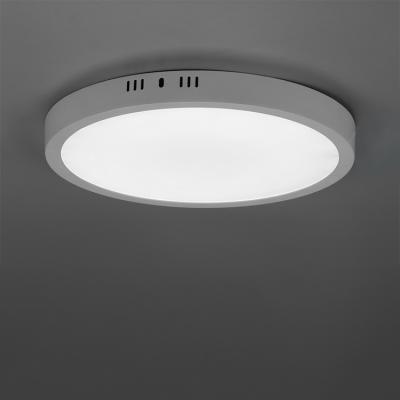 中国 Commerical Square Round Aluminum Indoor LED Panel Light Smd Led Frameless Panel Light 販売のため