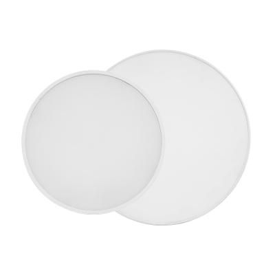 中国 Surface Mounted CE RoHs Indoor LED Panel Light Round Aluminum PP AC Smd Panel Light 販売のため