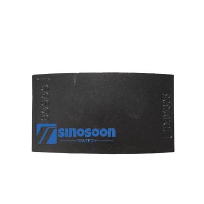 AZ9925525286 Rubber Holder Assembly for Howo Sinotruk 371 Shacman Truck