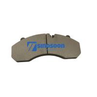 Quality Brake Pad Assy WG9100444150 Truck Chassis Parts for Sinotruk Howo A7 T7H TX7 Original for sale