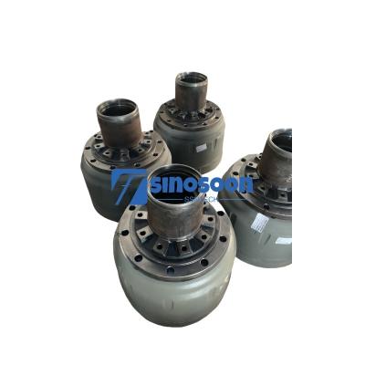 Truck Chassis Parts Original Spare Parts Rear Brake Drum WG9231342006 for