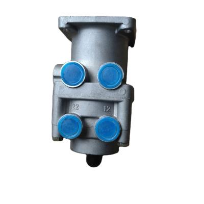 China F2000 1417035500003 Voetremklep 10 gaten voor Foton Shacman Sinotruk FAW Truck Parts Te koop