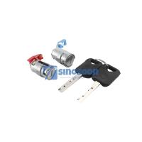 Quality Truck Model Shacman X3000 Left Door Handle Lock Cylinder DZ14251340052 for Body Parts for sale