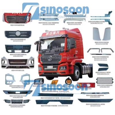 Excellent Visibility Headlight for Shacman M3000 F2000 H3000 X6000 X5000 F3000