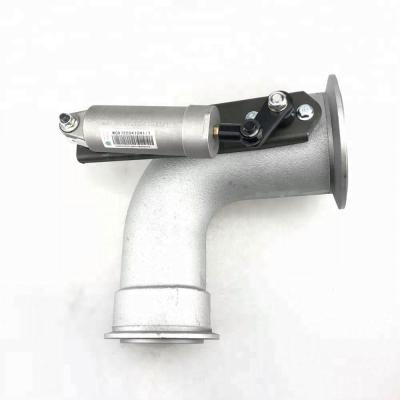 China Sinotruk Howo Truck Parts WG9725541041 Válvula de freno de escape con mariposa Probada y probada en venta
