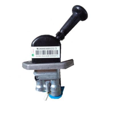China 2006- Año válvula de freno manual WG9000360522 para Sinotruk Howo camión pesado OEM estándar en venta