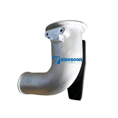 Cina Sinotruk Howo Truck Exhaust Brake Valve WG9725542042 for 2005- Year Easy Installation in vendita
