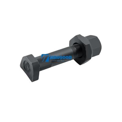 Cina Shacman Sinotruk Truck Parts 199012340123 Rear Wheel Bolt for Maintenance Components in vendita
