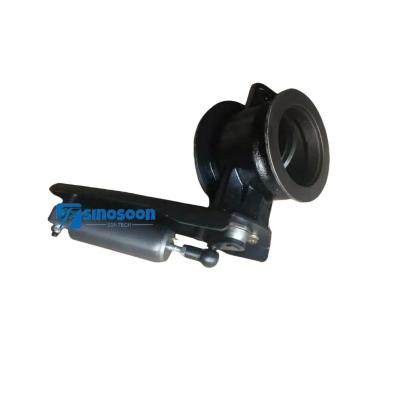 Cina Sinotruk Howo A7 Truck Spare Parts Brake Butterfly Valve WG9925540003 for Replacement in vendita