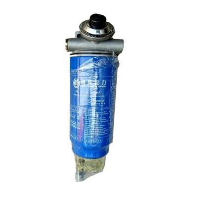 China Filtro de combustível do motor Weichai original/filtro de separador de água 612600081335 para Shacman à venda