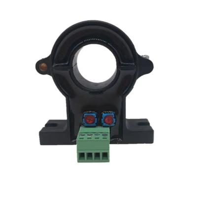 China 2000A Hall Effect Transmitter Black AC Current Sensor for sale