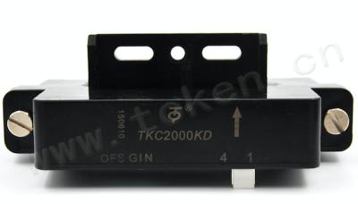 China Electrochemical Hall Effect Transmitter 40~1000hz Frequency Black for sale