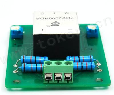 China UPS Hall Effect Voltage Sensor Ac Voltage Transducer TBV-ADA12/24 Series for sale