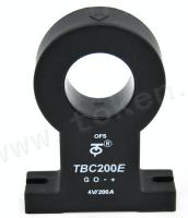 Split Core Current Transformer Hall Effect Based Current Sensor PCB Mounting