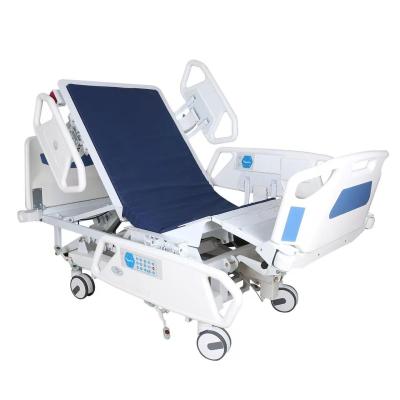 China MN-EB001 CE&ISO Ten Function Electrical Patient Bed for ICU Room for sale