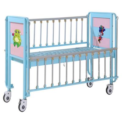 China MN-CB002 Medical Equipment Hospital Baby Cot Child Baby Bed Hospital Baby Crib Cot for sale