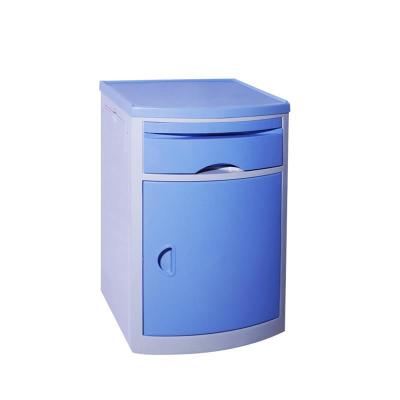 China MN-BL001 Hospital Medical Storage Nightstand ABS Plastic Bedside Locker Cabinet Furniture for Hospitals for sale