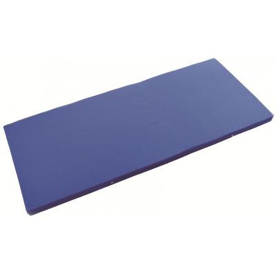 China MN-M002 High Density Swirl Memory Gel Rebonded Foam Mattress Medical Prison Fireproof Waterproof Mattresses for sale