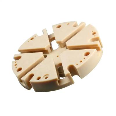 China Custom CNC Machining Service Steel Milling Plastic Parts Pmma/ABS/POM/PC Parts for sale