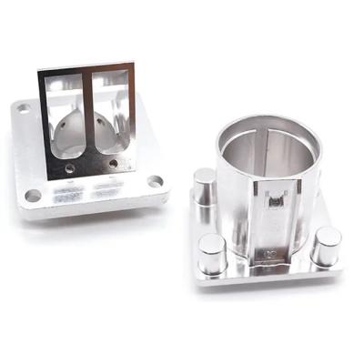 China Custom Cnc Precision Metal Parts Bewerking Ruimte- en luchtvaartindustrie Auto Industrial Parts Rapid Prototyping Turning Milling Service Te koop