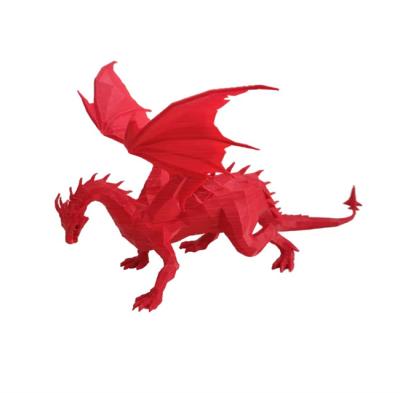 Cina Modello di plastica in resina di nylon PLA PA Rapid Prototype Dragon Figure Decoration 3D Printing Servizio di lavorazione CNC in vendita
