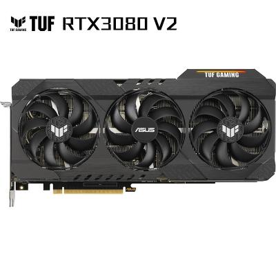 中国 賭博の専門の分離したグラフィックス・カードASUS TUF ROG-STRIX-RTX3080-O12G-GAMING 販売のため