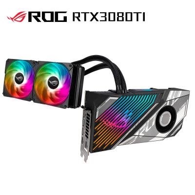 中国 RTX 3080Ti 12Gの卓上コンピュータのグラフィックス・カードのGeforceのRTX3080Ti O12G賭博PCI明白な4.0 販売のため