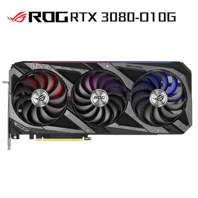 中国 DirectX 12のコンピュータ・グラフィックス カードROG-STRIX-RTX3080-O10G-GAMING ASUSグラフィックス・カード 販売のため