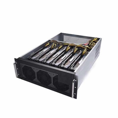 Китай 4U Rackmount OEM ETH случая сервера шасси 6 GPU минируя 128G SSD MSATA продается