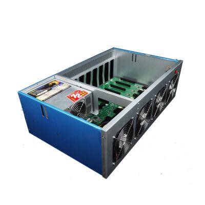 中国 Ethereum 8pcs GPU鉱山の装備機械 販売のため