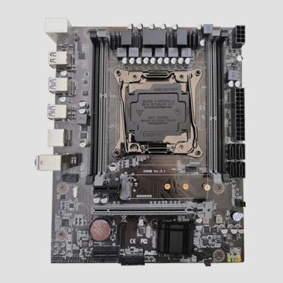 Китай Материнская плата ПК компьютера X99 поддерживает гнездо 2011 C.P.U. LGA Intel Xeon 2011 E5 V3 V4 продается