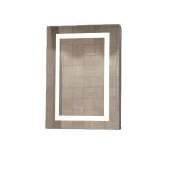 Quality Aluminum Material LED Vanity Mirror for Custom Circle Wooden Mirror and Bathroom for sale