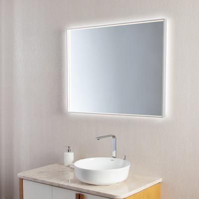 Smart Manufacture Bathroom Mirror with Color Temperature Options and 90° Shine