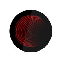 Quality UL ETL CUL ETL CE Certified LED Infinity Round Decorative Wall Mirror for Luxury Hotel for sale
