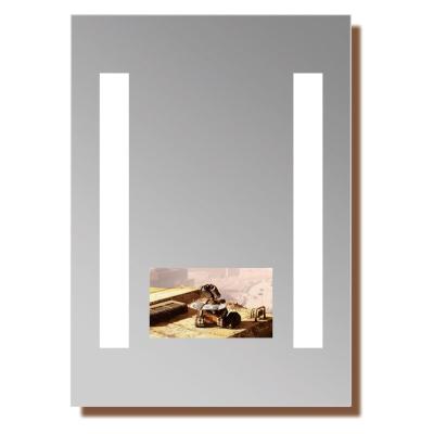 China Customized Led Bathroom Mirror With TV High Brightness Water Resistant for sale