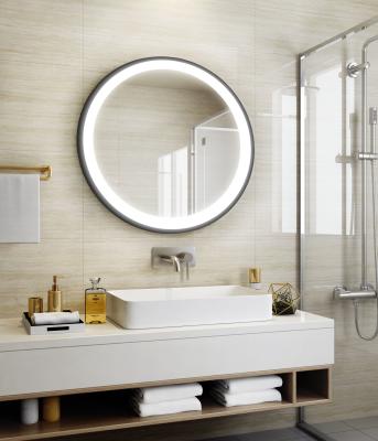 Cina Lo specchio del bagno con luci LED e sensori tattili in vendita