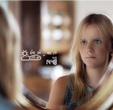 Cina Lo specchio del bagno con luci LED e sensori tattili in vendita