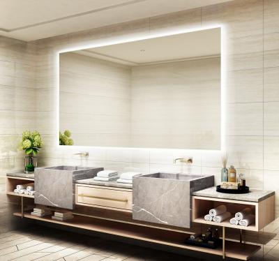 Cina Sensore tattile Smart LED Specchio del bagno resistente all'erosione Risparmio energetico in vendita