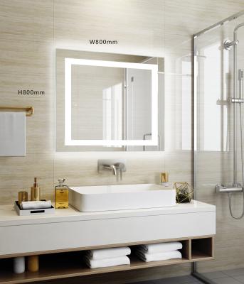 Cina Hotel illuminato Lupe di ingrandimento con Bluetooth e luce dimmabile in vendita