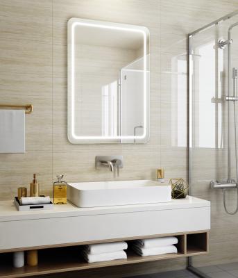 Cina Hotel illuminato Lupe di ingrandimento con Bluetooth e luce dimmabile in vendita