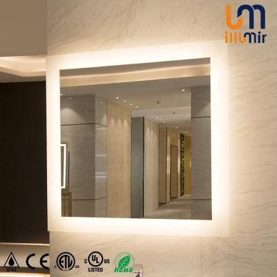 Cina Sensore tattile senza telaio Luce di bagno Specchio ad alto riflesso Appesa a parete in vendita