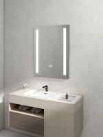 Quality Anti Rust Clear Led Bathroom Cabinet With Mirror Customizable Adjustable Lighting for sale