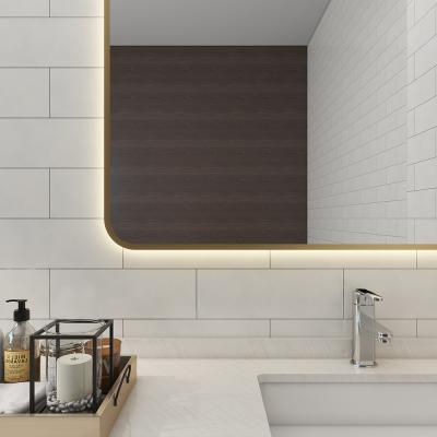 China Espejo iluminado LED a prueba de humedad de alta visibilidad inteligente con control táctil en venta