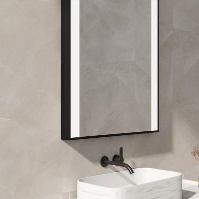 China Unadorned Style Modern Bathroom Mirror With Lights For Home And Hotel for sale