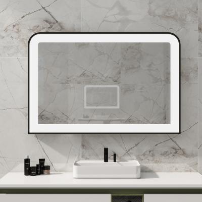 Cina Riscaldamento efficiente Specchi personalizzati per il bagno anti nebbia Specchi personalizzati per la vanità in vendita