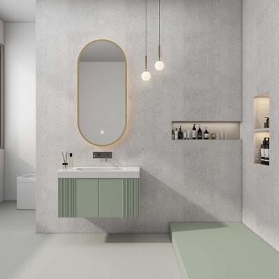 中国 オーダーメイドサイズ LED浴室鏡照明装置 暗くなる明るさ 防霧ガラスとタッチセンサー 高級ホテルと住宅改装 販売のため