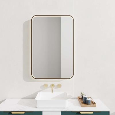 中国 客室および住居向けの、カスタマイズ可能なサイズ、メモリ機能、防水防曇機能を備えた高級ホテルスタイルLEDバニティミラーライト 販売のため