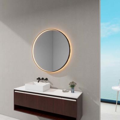 Cina Specchio da bagno a LED Smart Touch con rivestimento antiappannamento, luminosità regolabile e controllo della memoria per trucco quotidiano, toelettatura e interni di hotel in vendita